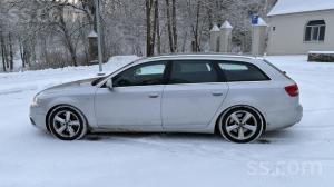 Серый Ауди А6 2009 в Цесис, объемом двигателя 2.70 л и пробегом 334 тыс. км за 5800 €, фото 9 на AUTOMOTO.COM.LV