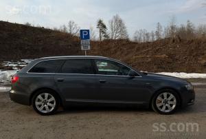 Серый Ауди А6 2009 в Резекне, объемом двигателя 2.70 л и пробегом 426 тыс. км за 2750 €, фото 3 на AUTOMOTO.COM.LV