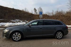 Серый Ауди А6 2009 в Резекне, объемом двигателя 2.70 л и пробегом 426 тыс. км за 2750 €, фото 5 на AUTOMOTO.COM.LV