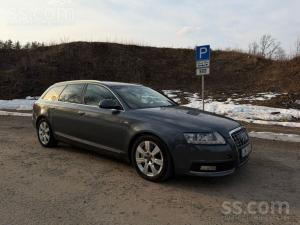 Серый Ауди А6 2009 в Резекне, объемом двигателя 2.70 л и пробегом 426 тыс. км за 2750 €, фото 6 на AUTOMOTO.COM.LV