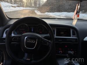 Серый Ауди А6 2009 в Резекне, объемом двигателя 2.70 л и пробегом 426 тыс. км за 2750 €, фото 7 на AUTOMOTO.COM.LV