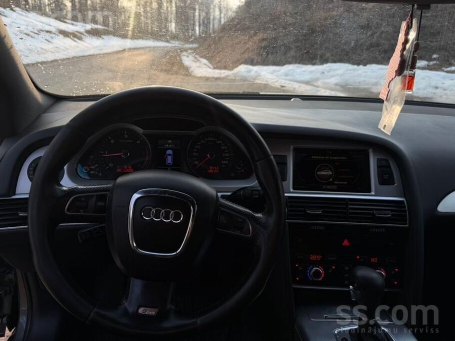 Серый Ауди А6 2009 в Резекне, объемом двигателя 2.70 л и пробегом 426 тыс. км за 2750 €, фото 7 на AUTOMOTO.COM.LV
