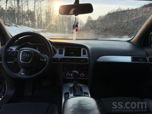 Серый Ауди А6 2009 в Резекне, объемом двигателя 2.70 л и пробегом 426 тыс. км за 2750 €, фото 8 на AUTOMOTO.COM.LV