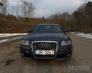Серый Ауди А6 2009 в Резекне, объемом двигателя 2.70 л и пробегом 426 тыс. км за 2750 €, фото  на AUTOMOTO.COM.LV