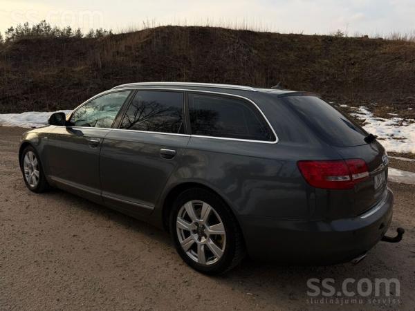 Pelēks Audi A6 2009 Rēzekne, ar dzinēja tilpumu 2.70 L un nobraukumu 426 tūkst. km par 2750 €, foto 3 vietnē AUTOMOTO.COM.LV
