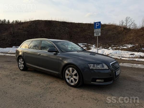 Pelēks Audi A6 2009 Rēzekne, ar dzinēja tilpumu 2.70 L un nobraukumu 426 tūkst. km par 2750 €, foto 5 vietnē AUTOMOTO.COM.LV