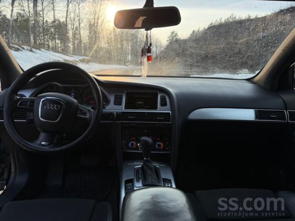 Pelēks Audi A6 2009 Rēzekne, ar dzinēja tilpumu 2.70 L un nobraukumu 426 tūkst. km par 2750 €, foto 7 vietnē AUTOMOTO.COM.LV