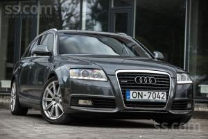 Grey Audi A6 2009 in Tukums, with an engine capacity of 3.00 L and mileage of 346 thousand km for 6395 €, photo  on AUTOMOTO.COM.LV