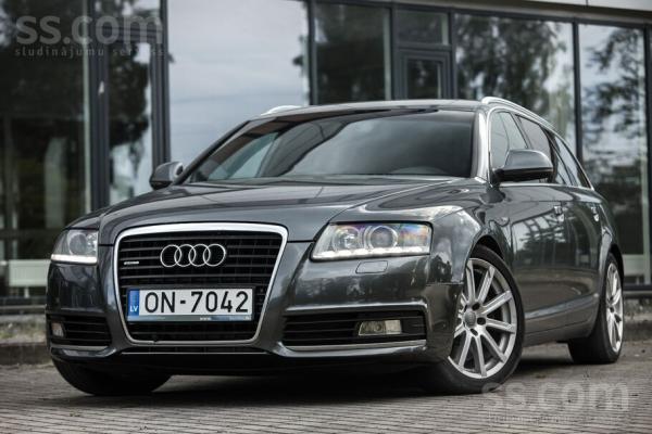 Pelēks Audi A6 2009 Tukums, ar dzinēja tilpumu 3.00 L un nobraukumu 346 tūkst. km par 6395 €, foto 2 vietnē AUTOMOTO.COM.LV