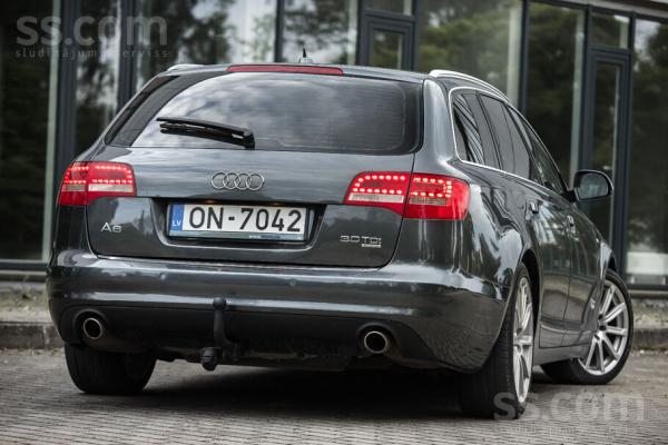Pelēks Audi A6 2009 Tukums, ar dzinēja tilpumu 3.00 L un nobraukumu 346 tūkst. km par 6395 €, foto 4 vietnē AUTOMOTO.COM.LV