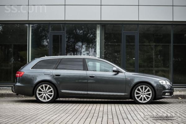 Pelēks Audi A6 2009 Tukums, ar dzinēja tilpumu 3.00 L un nobraukumu 346 tūkst. km par 6395 €, foto 5 vietnē AUTOMOTO.COM.LV