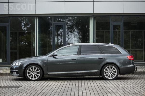 Pelēks Audi A6 2009 Tukums, ar dzinēja tilpumu 3.00 L un nobraukumu 346 tūkst. km par 6395 €, foto 6 vietnē AUTOMOTO.COM.LV