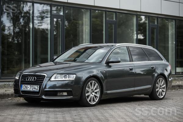 Pelēks Audi A6 2009 Tukums, ar dzinēja tilpumu 3.00 L un nobraukumu 346 tūkst. km par 6395 €, foto 7 vietnē AUTOMOTO.COM.LV