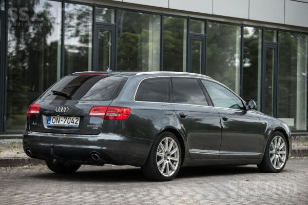 Pelēks Audi A6 2009 Tukums, ar dzinēja tilpumu 3.00 L un nobraukumu 346 tūkst. km par 6395 €, foto 8 vietnē AUTOMOTO.COM.LV