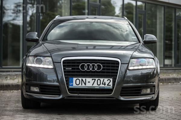 Pelēks Audi A6 2009 Tukums, ar dzinēja tilpumu 3.00 L un nobraukumu 346 tūkst. km par 6395 €, foto 9 vietnē AUTOMOTO.COM.LV