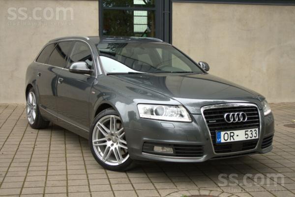 Pelēks Audi A6 2009 Tukums, ar dzinēja tilpumu 3.00 L un nobraukumu 320 tūkst. km par 6990 €, foto 1 vietnē AUTOMOTO.COM.LV