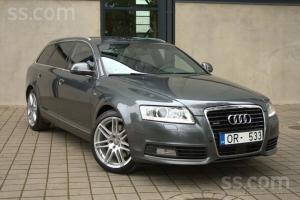 Grey Audi A6 2009 in Tukums, with an engine capacity of 3.00 L and mileage of 320 thousand km for 6990 €, photo  on AUTOMOTO.COM.LV