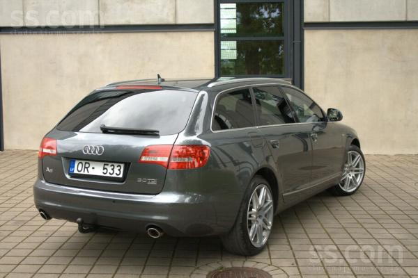 Pelēks Audi A6 2009 Tukums, ar dzinēja tilpumu 3.00 L un nobraukumu 320 tūkst. km par 6990 €, foto 4 vietnē AUTOMOTO.COM.LV