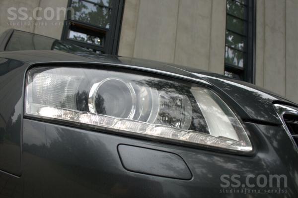 Pelēks Audi A6 2009 Tukums, ar dzinēja tilpumu 3.00 L un nobraukumu 320 tūkst. km par 6990 €, foto 5 vietnē AUTOMOTO.COM.LV