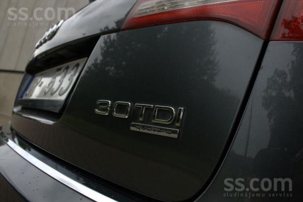 Pelēks Audi A6 2009 Tukums, ar dzinēja tilpumu 3.00 L un nobraukumu 320 tūkst. km par 6990 €, foto 9 vietnē AUTOMOTO.COM.LV