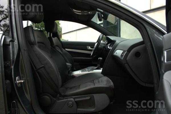 Pelēks Audi A6 2009 Tukums, ar dzinēja tilpumu 3.00 L un nobraukumu 320 tūkst. km par 6990 €, foto 10 vietnē AUTOMOTO.COM.LV