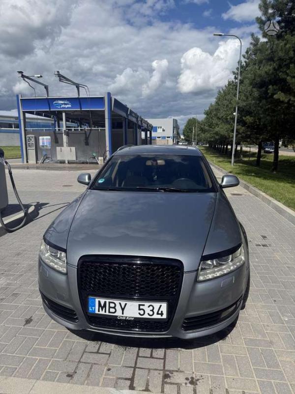 Audi A6 2009 in Silale on AUTOMOTO.COM.LV Grey Audi A6 2009 in Silale, with an engine capacity of 2.70 L and mileage of 427 thousand km for 2800 €, photo 1 on AUTOMOTO.COM.LV
