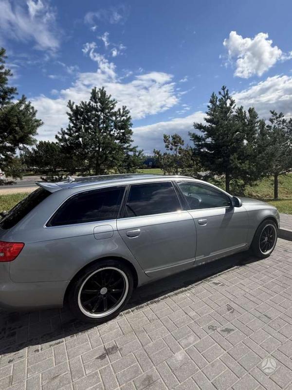 Audi A6 2009 in Silale on AUTOMOTO.COM.LV Grey Audi A6 2009 in Silale, with an engine capacity of 2.70 L and mileage of 427 thousand km for 2800 €, photo 3 on AUTOMOTO.COM.LV
