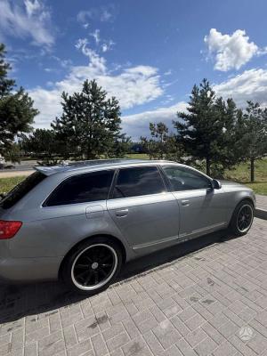 Pelēks Audi A6 2009 Šilalė, ar dzinēja tilpumu 2.70 L un nobraukumu 427 tūkst. km par 2800 €, foto 3 vietnē AUTOMOTO.COM.LV