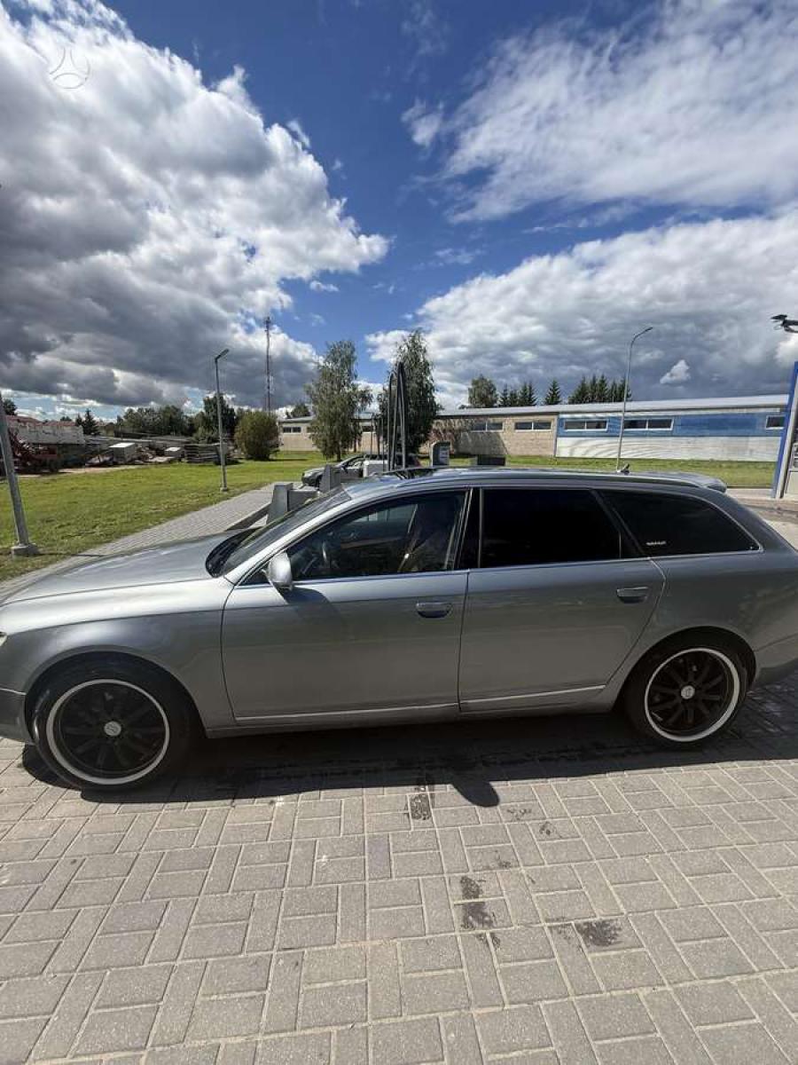 Pelēks Audi A6 2009 Šilalė, ar dzinēja tilpumu 2.70 L un nobraukumu 427 tūkst. km par 2800 €, foto 4 vietnē AUTOMOTO.COM.LV