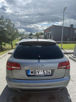 Pelēks Audi A6 2009 Šilalė, ar dzinēja tilpumu 2.70 L un nobraukumu 427 tūkst. km par 2800 €, foto 5 vietnē AUTOMOTO.COM.LV