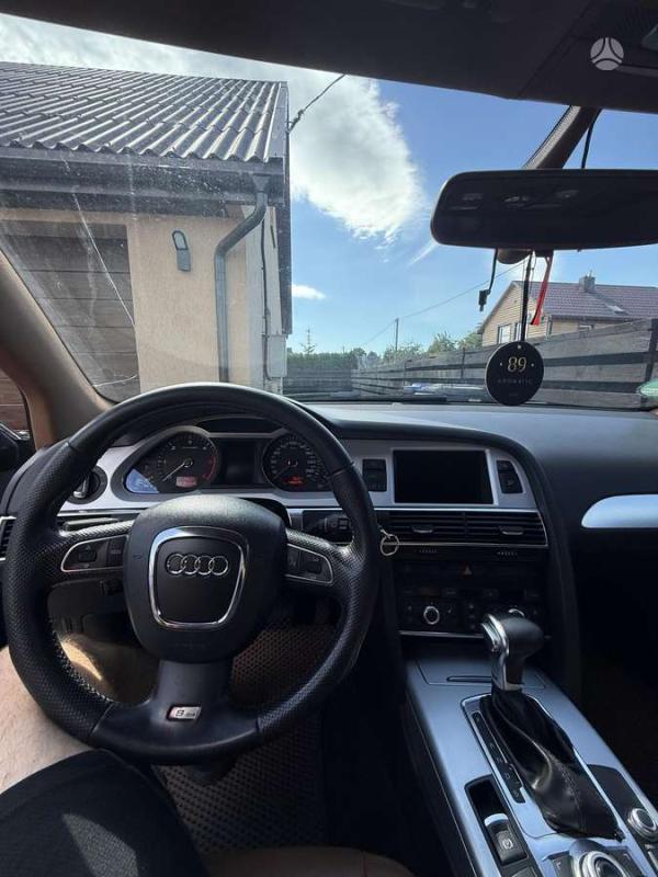 Audi A6 2009 in Silale on AUTOMOTO.COM.LV Grey Audi A6 2009 in Silale, with an engine capacity of 2.70 L and mileage of 427 thousand km for 2800 €, photo 9 on AUTOMOTO.COM.LV