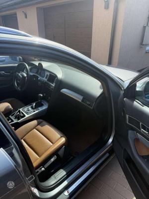 Pelēks Audi A6 2009 Šilalė, ar dzinēja tilpumu 2.70 L un nobraukumu 427 tūkst. km par 2800 €, foto 10 vietnē AUTOMOTO.COM.LV