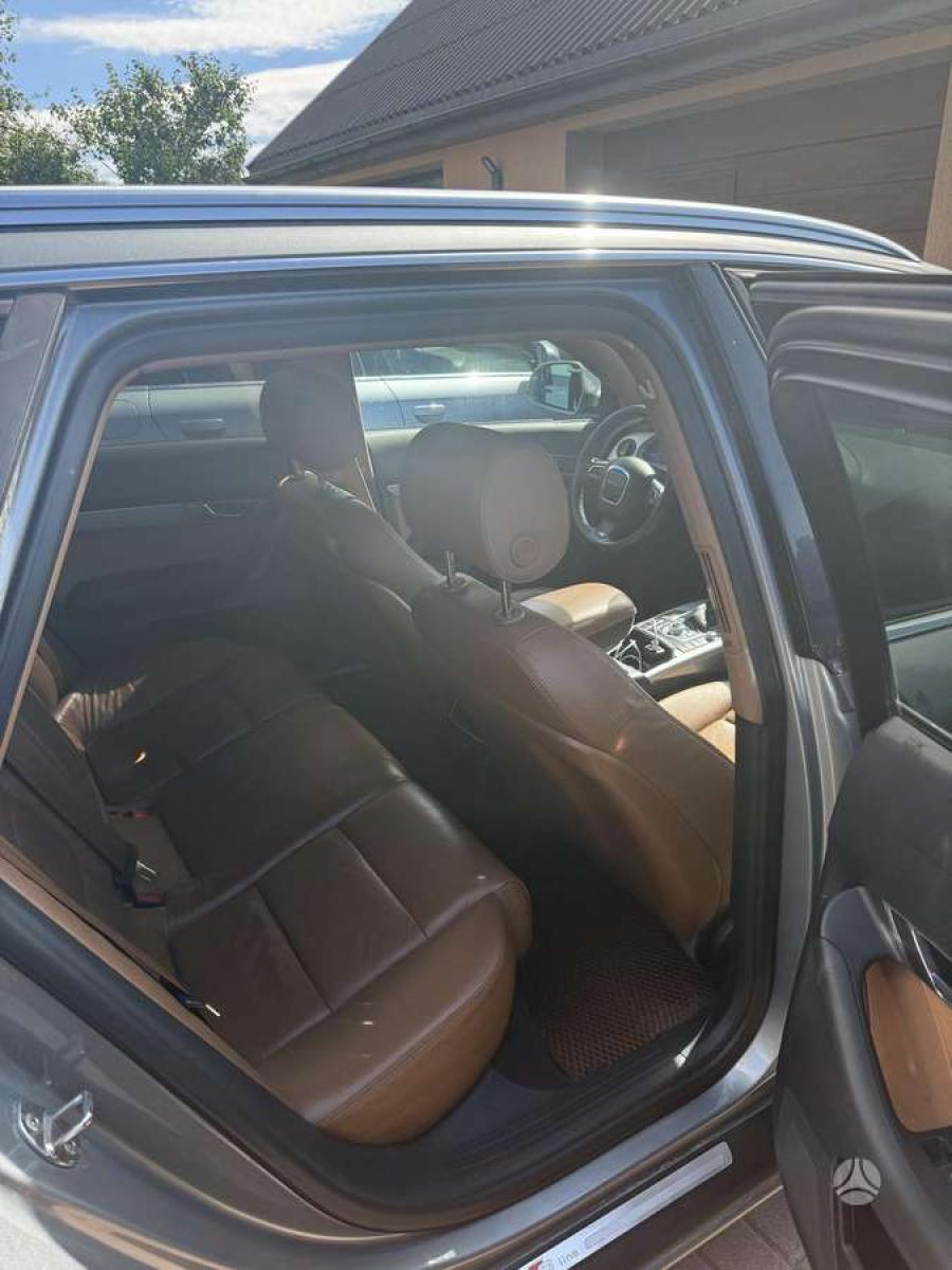 Pelēks Audi A6 2009 Šilalė, ar dzinēja tilpumu 2.70 L un nobraukumu 427 tūkst. km par 2800 €, foto 12 vietnē AUTOMOTO.COM.LV