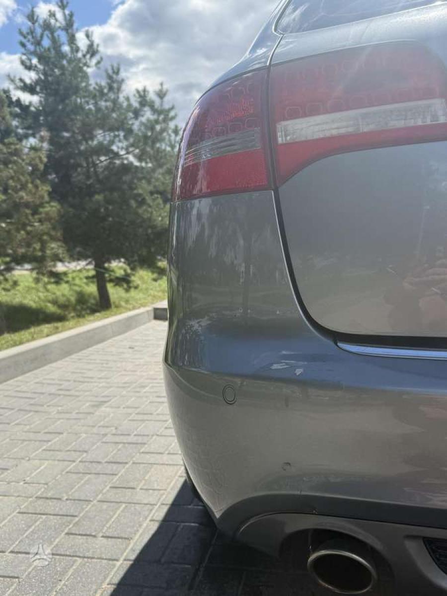 Pelēks Audi A6 2009 Šilalė, ar dzinēja tilpumu 2.70 L un nobraukumu 427 tūkst. km par 2800 €, foto 16 vietnē AUTOMOTO.COM.LV