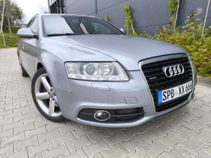 Pelēks Audi A6 2009 Viļņa, ar dzinēja tilpumu 2.97 L un nobraukumu 268 tūkst. km par 6800 €, foto 4 vietnē AUTOMOTO.COM.LV