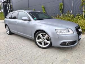 Pelēks Audi A6 2009 Viļņa, ar dzinēja tilpumu 2.97 L un nobraukumu 268 tūkst. km par 6800 €, foto 5 vietnē AUTOMOTO.COM.LV