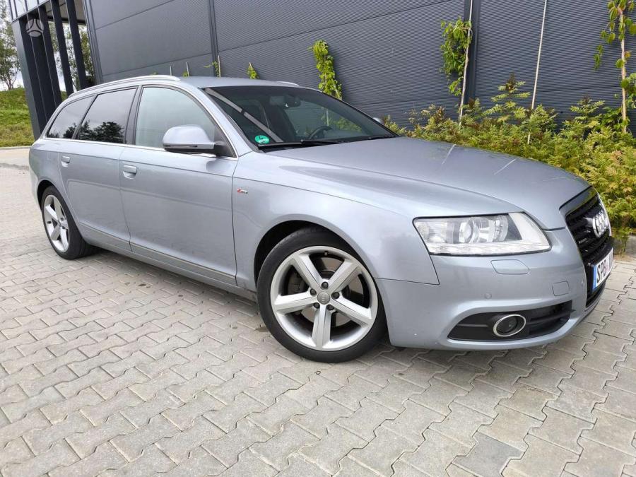 Pelēks Audi A6 2009 Viļņa, ar dzinēja tilpumu 2.97 L un nobraukumu 268 tūkst. km par 6800 €, foto 5 vietnē AUTOMOTO.COM.LV