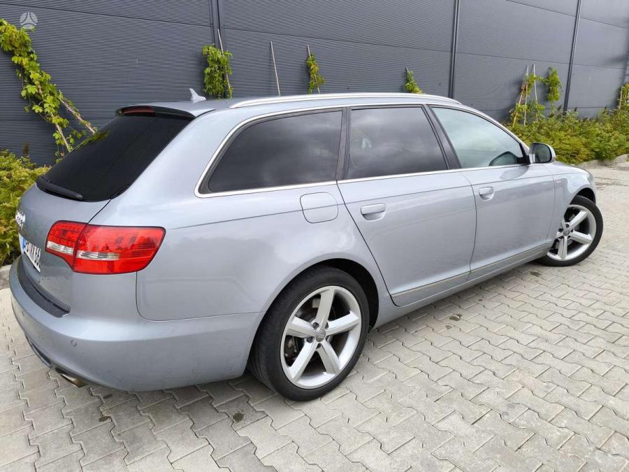Pelēks Audi A6 2009 Viļņa, ar dzinēja tilpumu 2.97 L un nobraukumu 268 tūkst. km par 6800 €, foto 7 vietnē AUTOMOTO.COM.LV