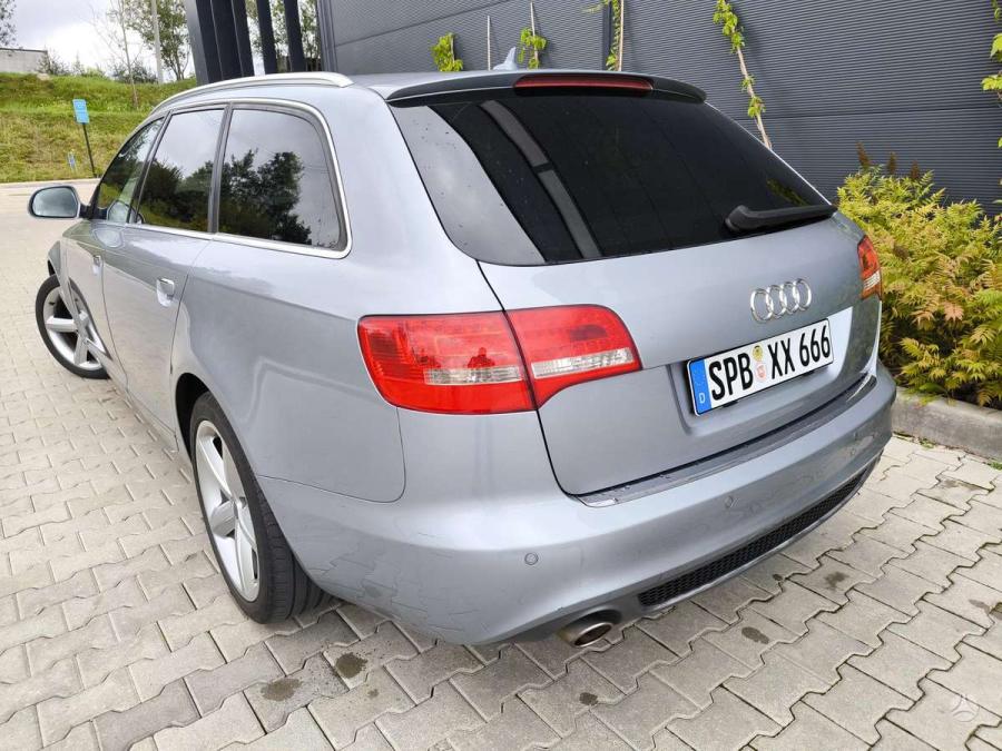 Pelēks Audi A6 2009 Viļņa, ar dzinēja tilpumu 2.97 L un nobraukumu 268 tūkst. km par 6800 €, foto 9 vietnē AUTOMOTO.COM.LV