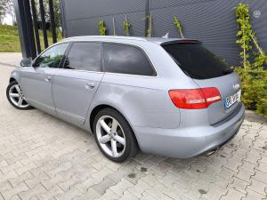 Pelēks Audi A6 2009 Viļņa, ar dzinēja tilpumu 2.97 L un nobraukumu 268 tūkst. km par 6800 €, foto 10 vietnē AUTOMOTO.COM.LV