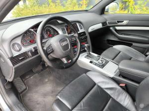 Pelēks Audi A6 2009 Viļņa, ar dzinēja tilpumu 2.97 L un nobraukumu 268 tūkst. km par 6800 €, foto 14 vietnē AUTOMOTO.COM.LV