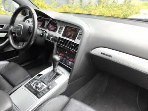 Pelēks Audi A6 2009 Viļņa, ar dzinēja tilpumu 2.97 L un nobraukumu 268 tūkst. km par 6800 €, foto 15 vietnē AUTOMOTO.COM.LV