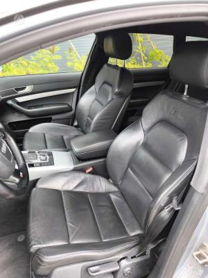 Pelēks Audi A6 2009 Viļņa, ar dzinēja tilpumu 2.97 L un nobraukumu 268 tūkst. km par 6800 €, foto 16 vietnē AUTOMOTO.COM.LV
