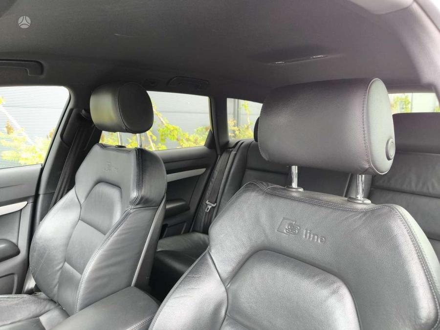 Pelēks Audi A6 2009 Viļņa, ar dzinēja tilpumu 2.97 L un nobraukumu 268 tūkst. km par 6800 €, foto 17 vietnē AUTOMOTO.COM.LV