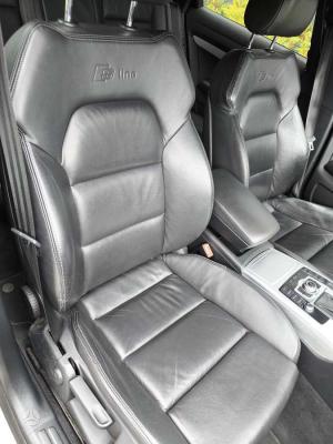Pelēks Audi A6 2009 Viļņa, ar dzinēja tilpumu 2.97 L un nobraukumu 268 tūkst. km par 6800 €, foto 18 vietnē AUTOMOTO.COM.LV