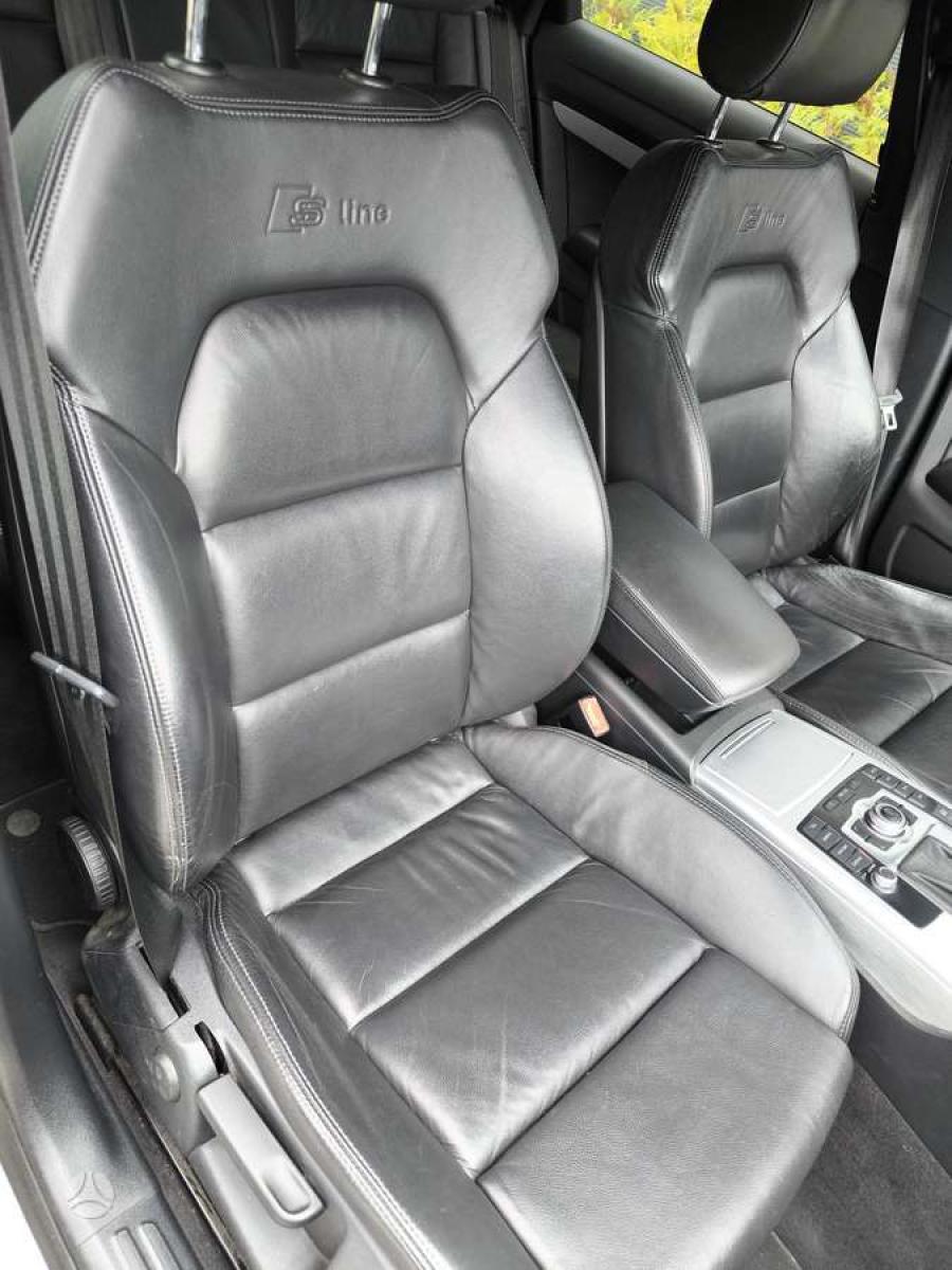 Pelēks Audi A6 2009 Viļņa, ar dzinēja tilpumu 2.97 L un nobraukumu 268 tūkst. km par 6800 €, foto 18 vietnē AUTOMOTO.COM.LV