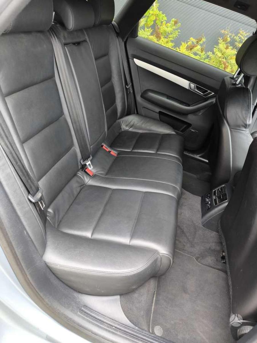 Pelēks Audi A6 2009 Viļņa, ar dzinēja tilpumu 2.97 L un nobraukumu 268 tūkst. km par 6800 €, foto 19 vietnē AUTOMOTO.COM.LV