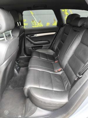 Pelēks Audi A6 2009 Viļņa, ar dzinēja tilpumu 2.97 L un nobraukumu 268 tūkst. km par 6800 €, foto 20 vietnē AUTOMOTO.COM.LV