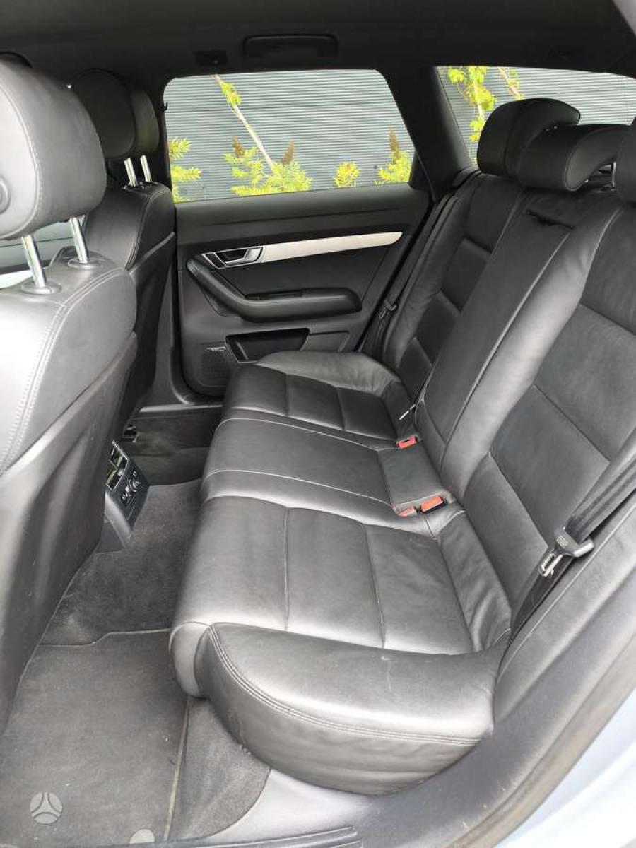 Pelēks Audi A6 2009 Viļņa, ar dzinēja tilpumu 2.97 L un nobraukumu 268 tūkst. km par 6800 €, foto 20 vietnē AUTOMOTO.COM.LV