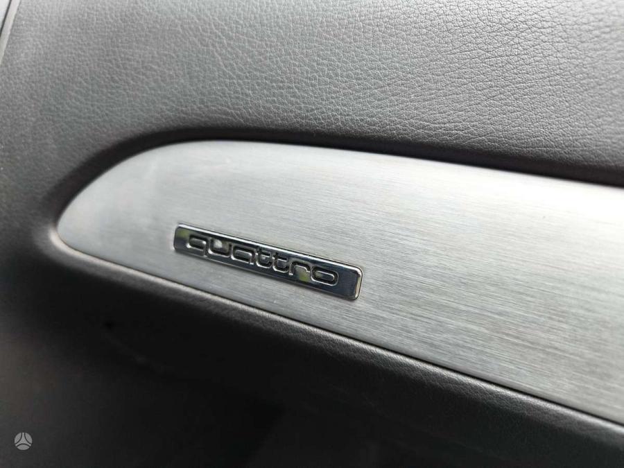 Pelēks Audi A6 2009 Viļņa, ar dzinēja tilpumu 2.97 L un nobraukumu 268 tūkst. km par 6800 €, foto 22 vietnē AUTOMOTO.COM.LV